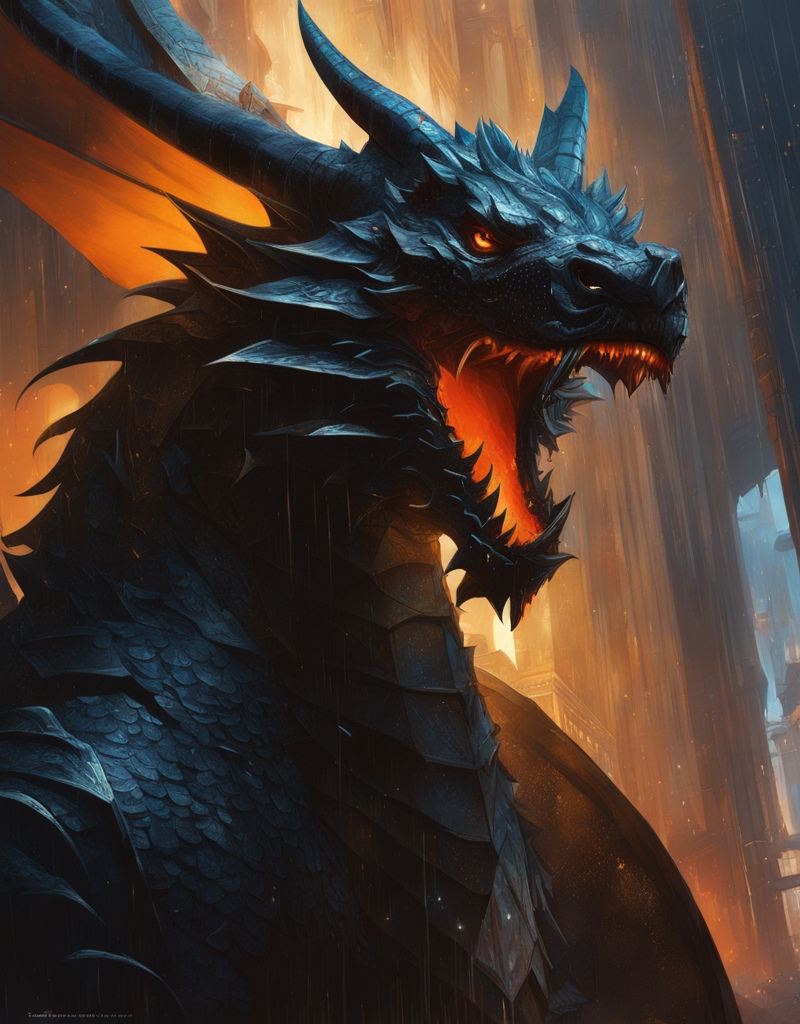 Krea Ai Azymondias The Dragon Prince Moon Haunting Hype