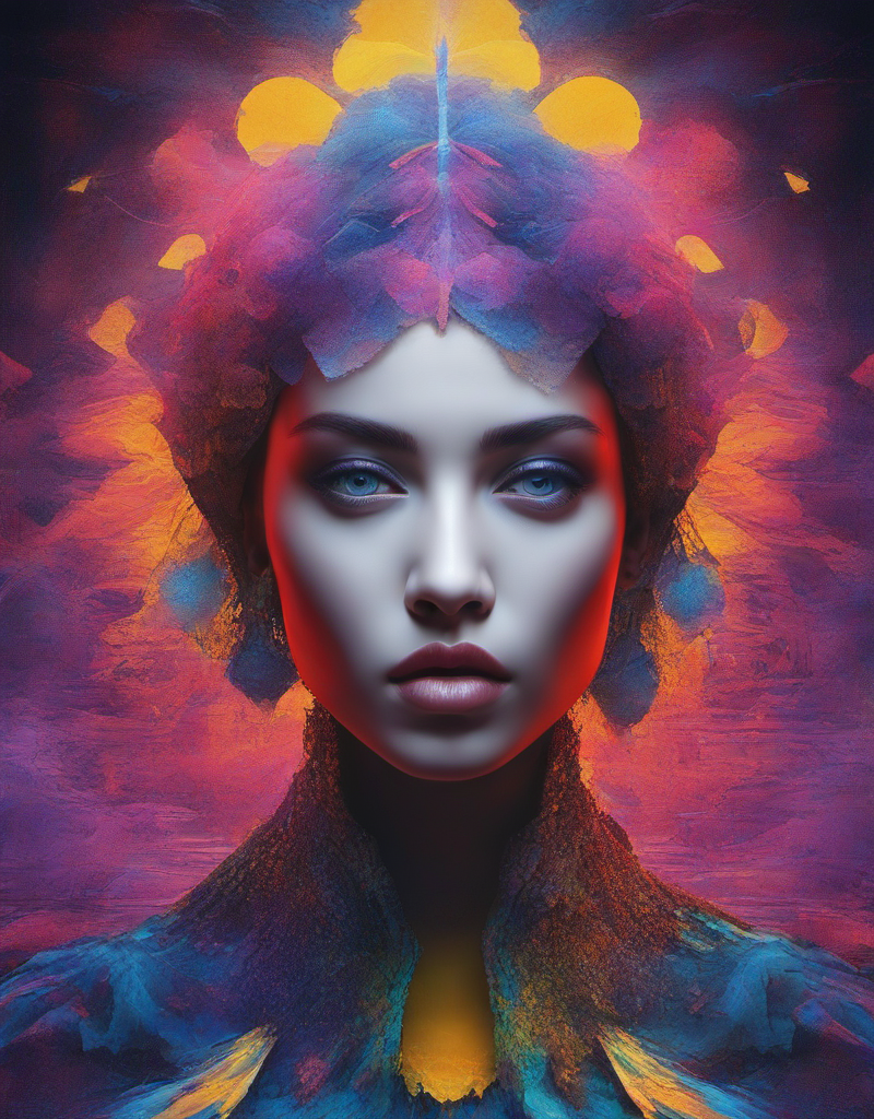 KREA AI - (( quantum )) Immerse yourself in a realm of NFT A...